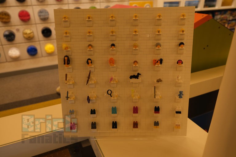 Creating a custom character at the LEGO Minifigure Factory