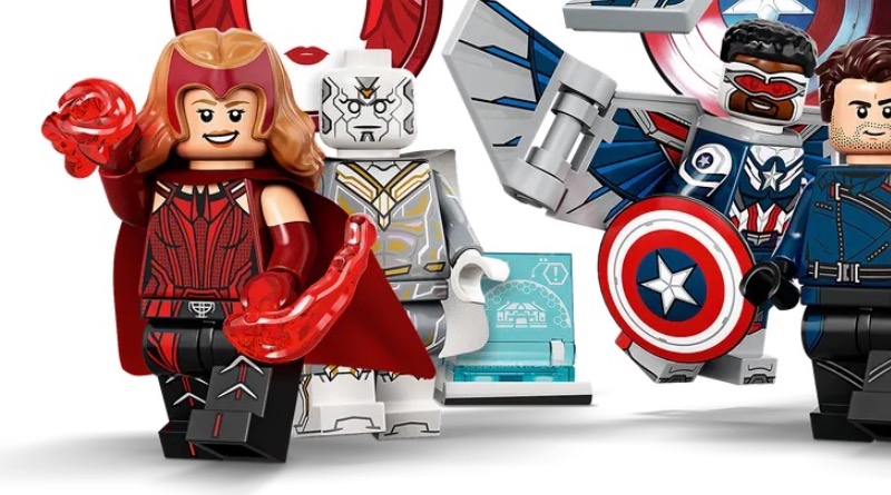 LEGO explains The Vision’s design in 71031 Marvel Studios Collectible ...