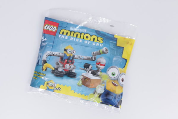 LEGO Minions 30387 Bob Minion with Robot Arms full review