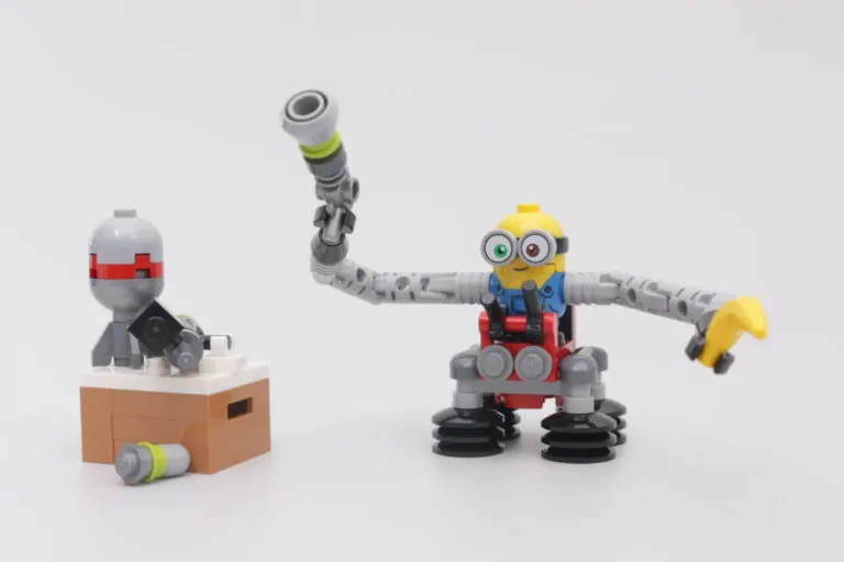 LEGO Minions 30387 Bob Minion with Robot Arms full review