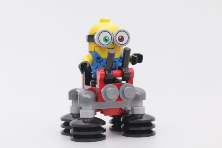 LEGO Minions 30387 Bob Minion with Robot Arms full review