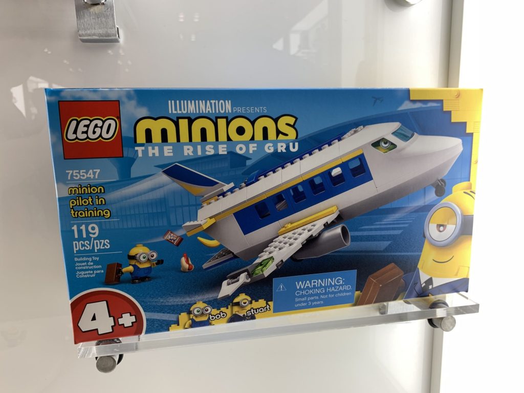 LEGO Minions: The Rise of Gru box art revealed