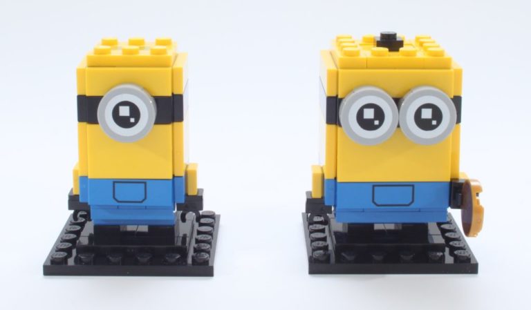 LEGO BrickHeadz Minions 40420 Gru, Stuart and Otto review
