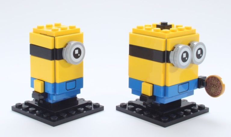 LEGO BrickHeadz Minions 40420 Gru, Stuart and Otto review