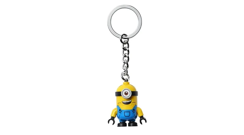 LEGO Minions keyrings available to buy now