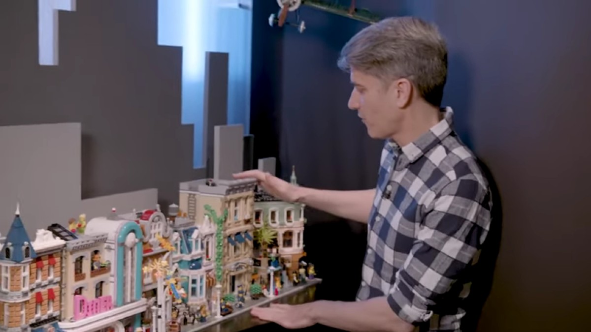Take a tour of 15 years of LEGO Modular Buildings with Jamie Berard ...