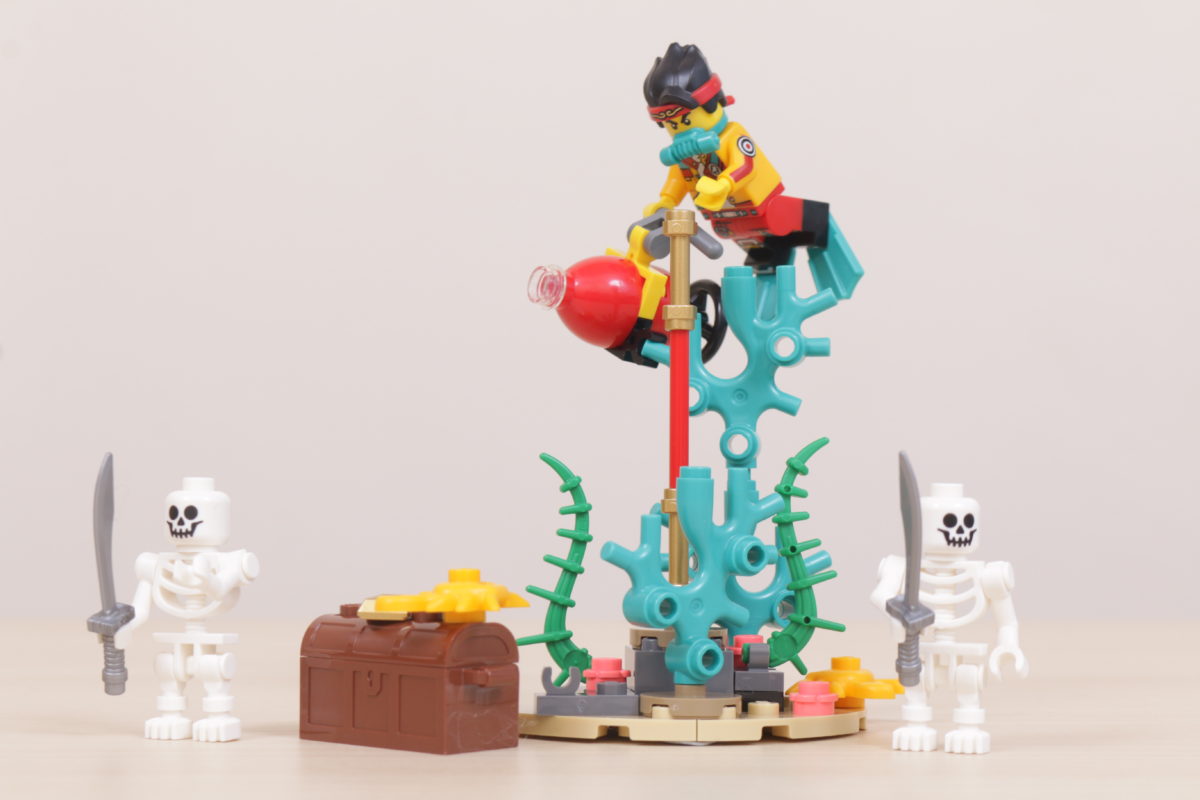 LEGO 30562 Monkie Kid’s Underwater Journey GWP review