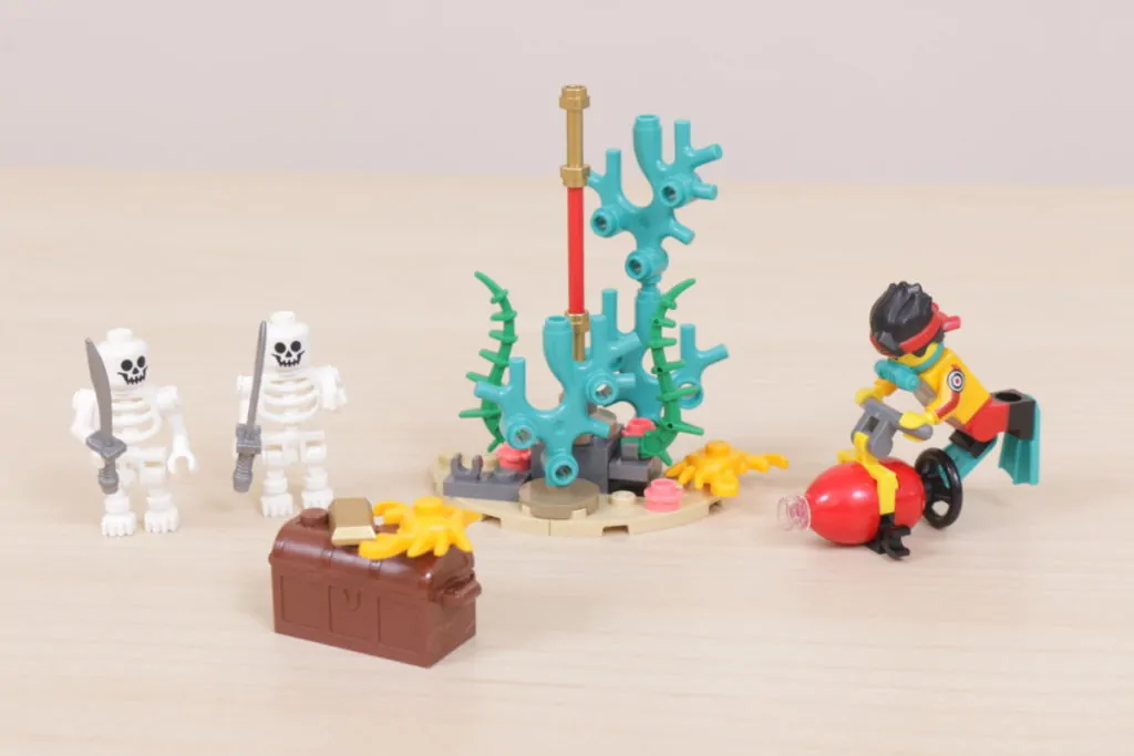LEGO 30562 Monkie Kid’s Underwater Journey GWP review