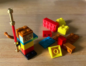 LEGO Monkie Kid 40474 Build your own Monkey King revealed