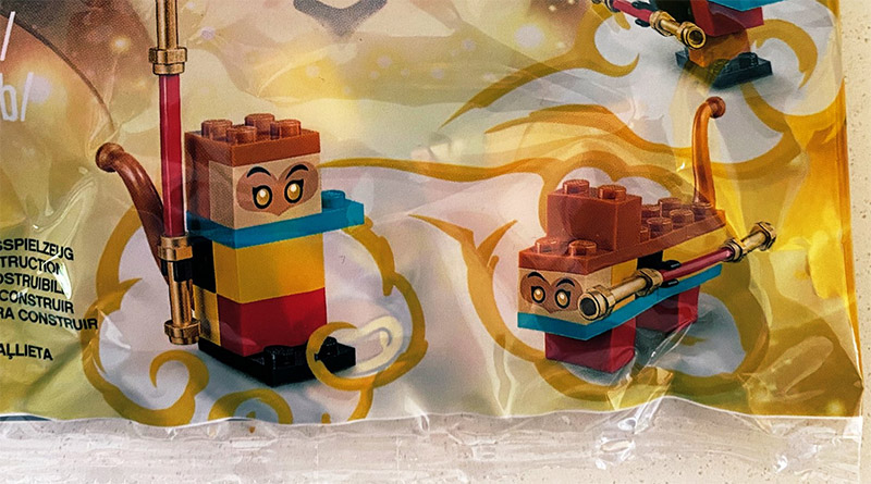 LEGO Monkie Kid 40474 Build your own Monkey King revealed - Brick Fanatics