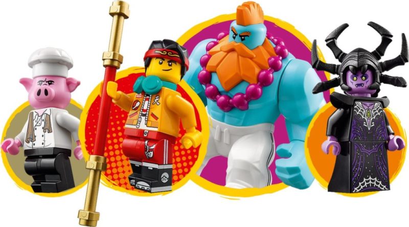 Second wave of LEGO Monkie Kid sets revealed