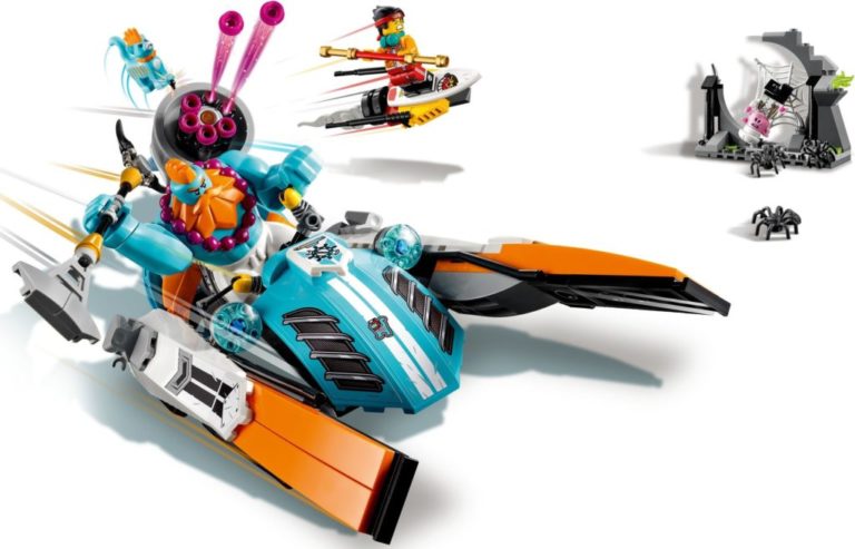 New LEGO Monkie Kid sets available now