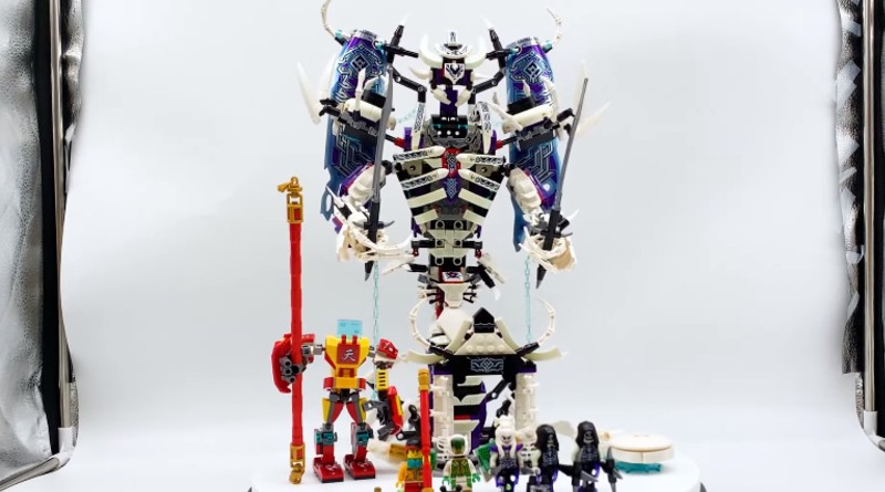 Face the Bone Demon with a first look at a LEGO Monkie Kid summer set