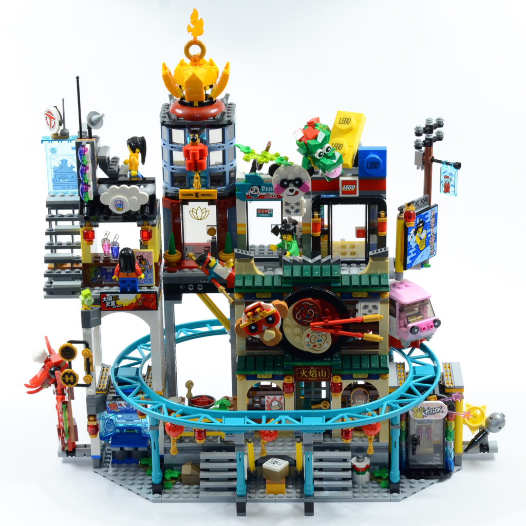 LEGO Monkie Kid 80036 The City of Lanterns review, gallery
