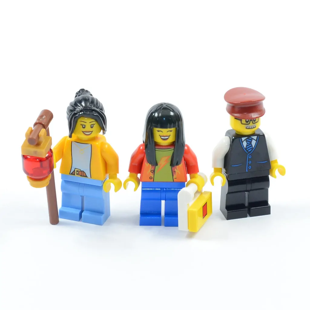 LEGO Monkie Kid 80036 The City of Lanterns review, gallery