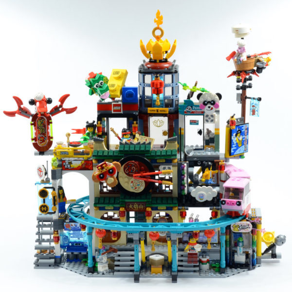 LEGO Monkie Kid 80036 The City of Lanterns review, gallery