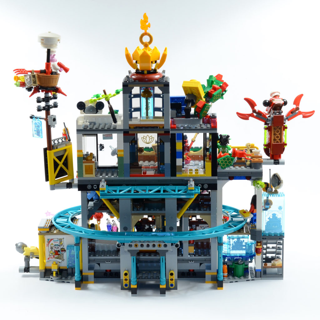 LEGO Monkie Kid 80036 The City of Lanterns review, gallery