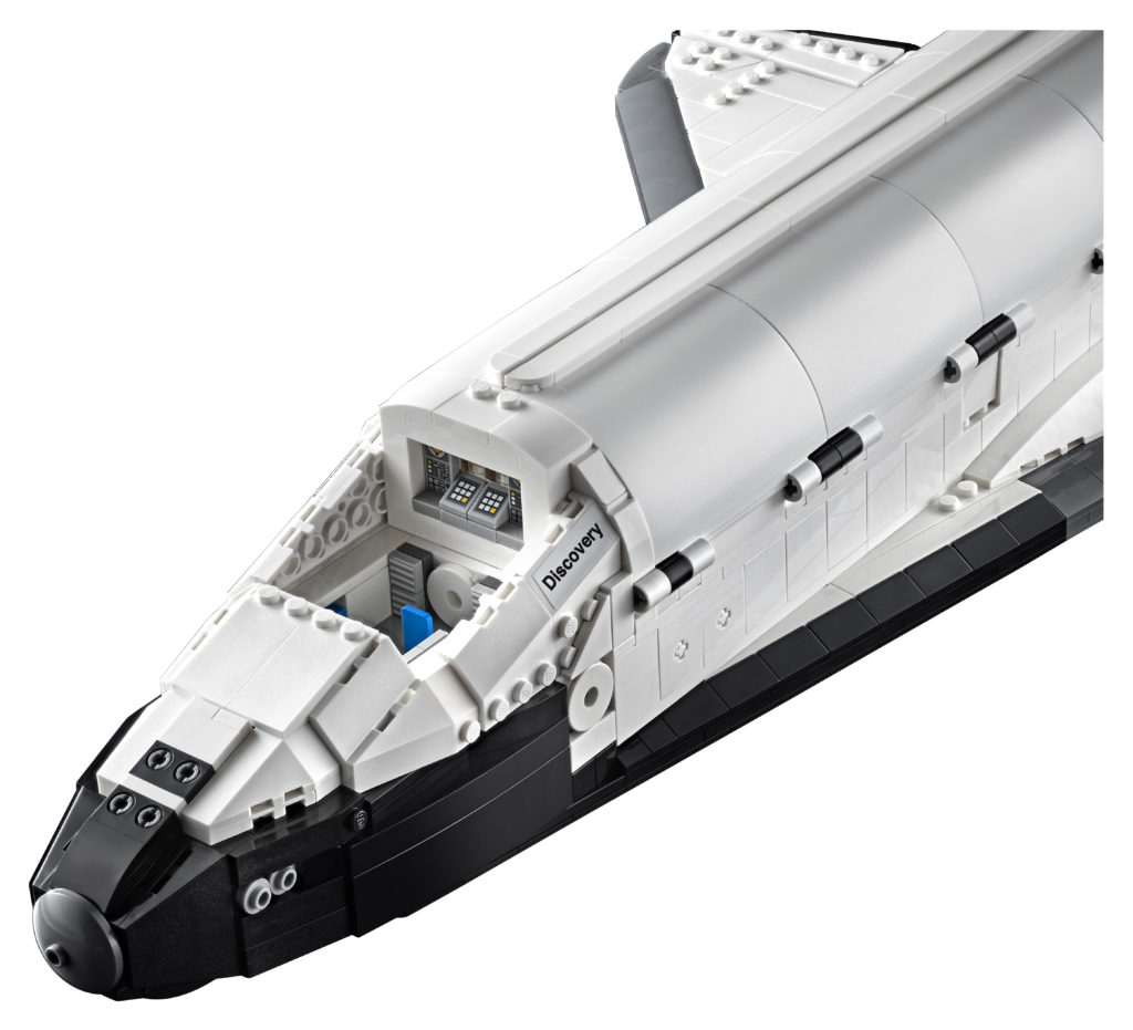LEGO 10283 NASA Space Shuttle Discovery officially unveiled