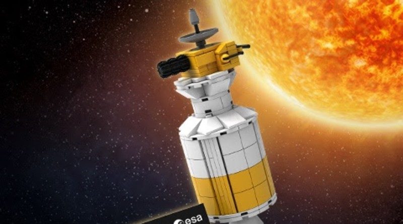 The LEGO NASA Ulysses Space Probe VIP reward has been delayed
