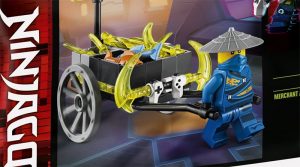 LEGO NINJAGO 30537 Merchant Avatar Jay polybag found