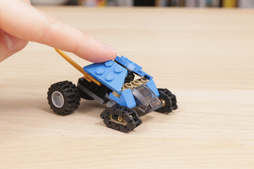 LEGO NINJAGO 30592 Mini Thunder Raider gift-with-purchase