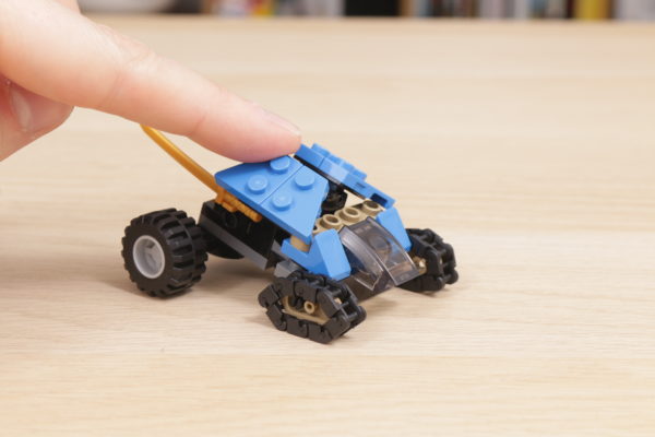 LEGO NINJAGO 30592 Mini Thunder Raider gift-with-purchase