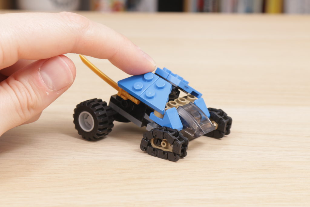 LEGO NINJAGO 30592 Mini Thunder Raider gift-with-purchase