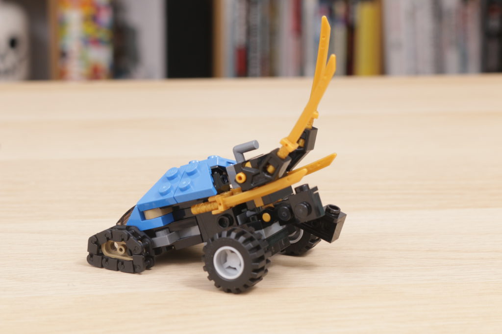 LEGO NINJAGO 30592 Mini Thunder Raider gift-with-purchase