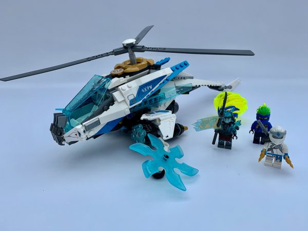 LEGO NINJAGO 70673 Shuricopter review