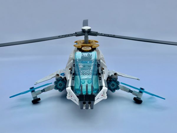 LEGO NINJAGO 70673 Shuricopter review