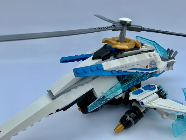 LEGO NINJAGO 70673 Shuricopter review
