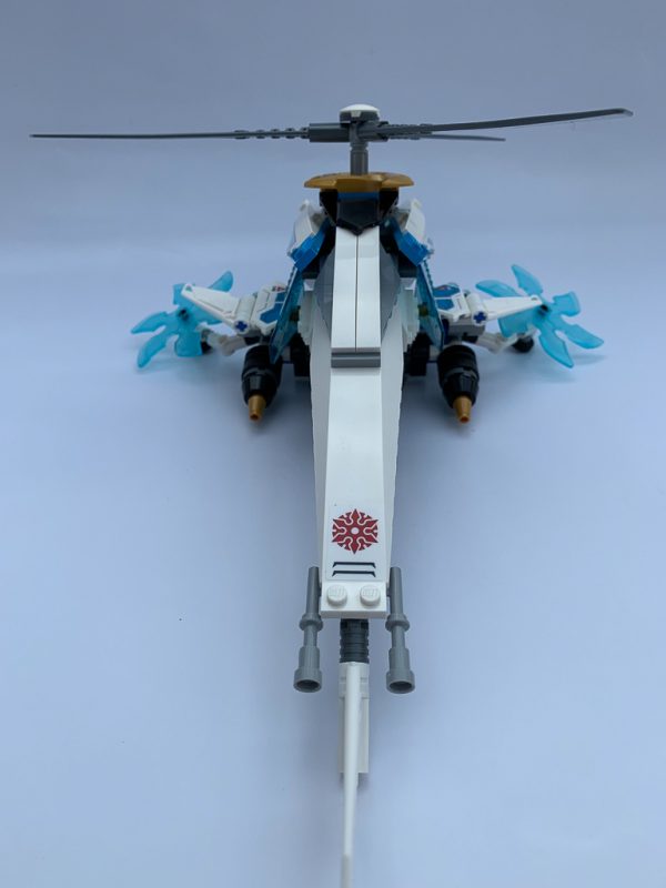 LEGO NINJAGO 70673 Shuricopter review
