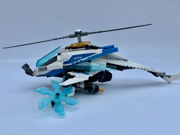 LEGO NINJAGO 70673 Shuricopter review