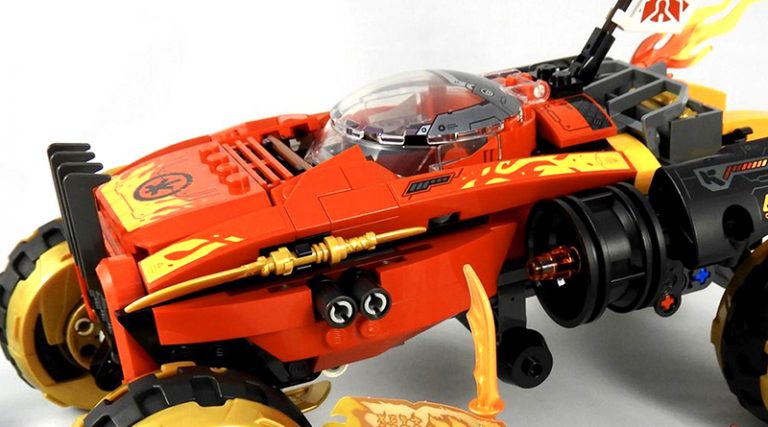 LEGO NINJAGO 70675 Katana 4x4 review