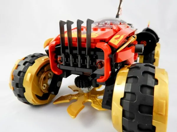 LEGO NINJAGO 70675 Katana 4x4 review