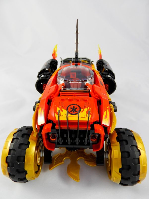 LEGO NINJAGO 70675 Katana 4x4 review