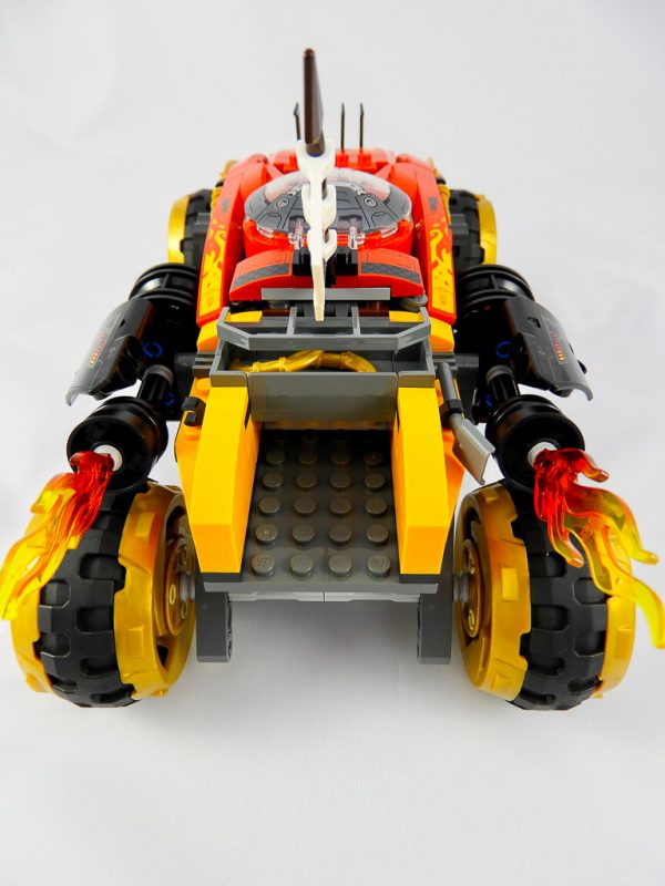 LEGO NINJAGO 70675 Katana 4x4 review