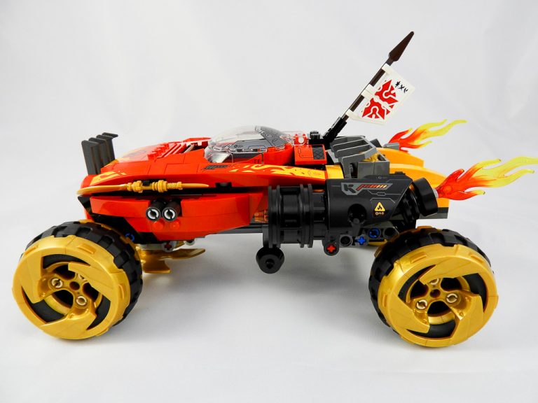 LEGO NINJAGO 70675 Katana 4x4 review