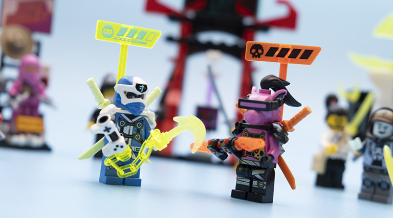 LEGO NINJAGO 71708 Gamer’s Market review