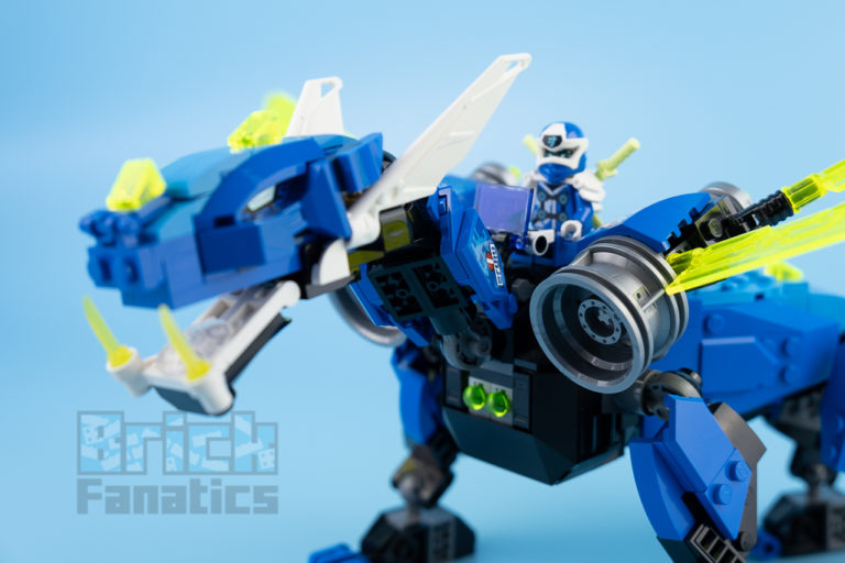 LEGO NINJAGO 71711 Jay's Cyber Dragon review