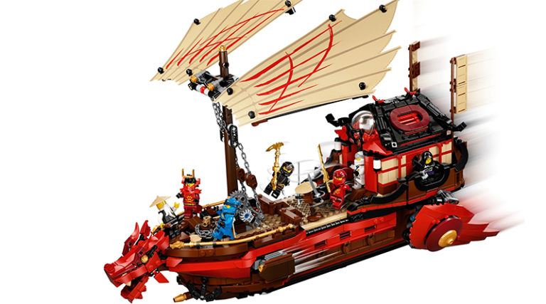 LEGO NINJAGO summer 2020 sets available now