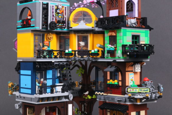 LEGO NINJAGO 71741 NINJAGO City Gardens review and gallery