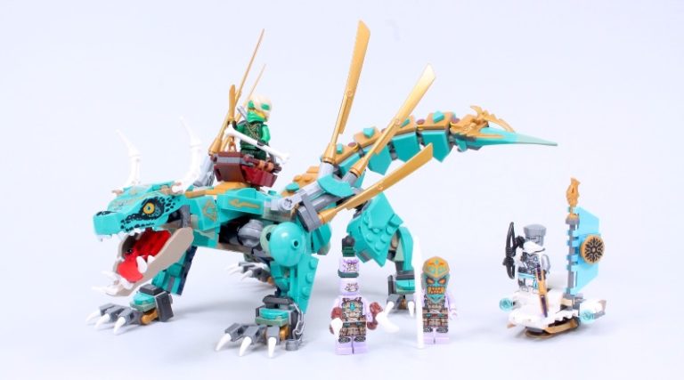 LEGO NINJAGO 71746 Jungle Dragon review