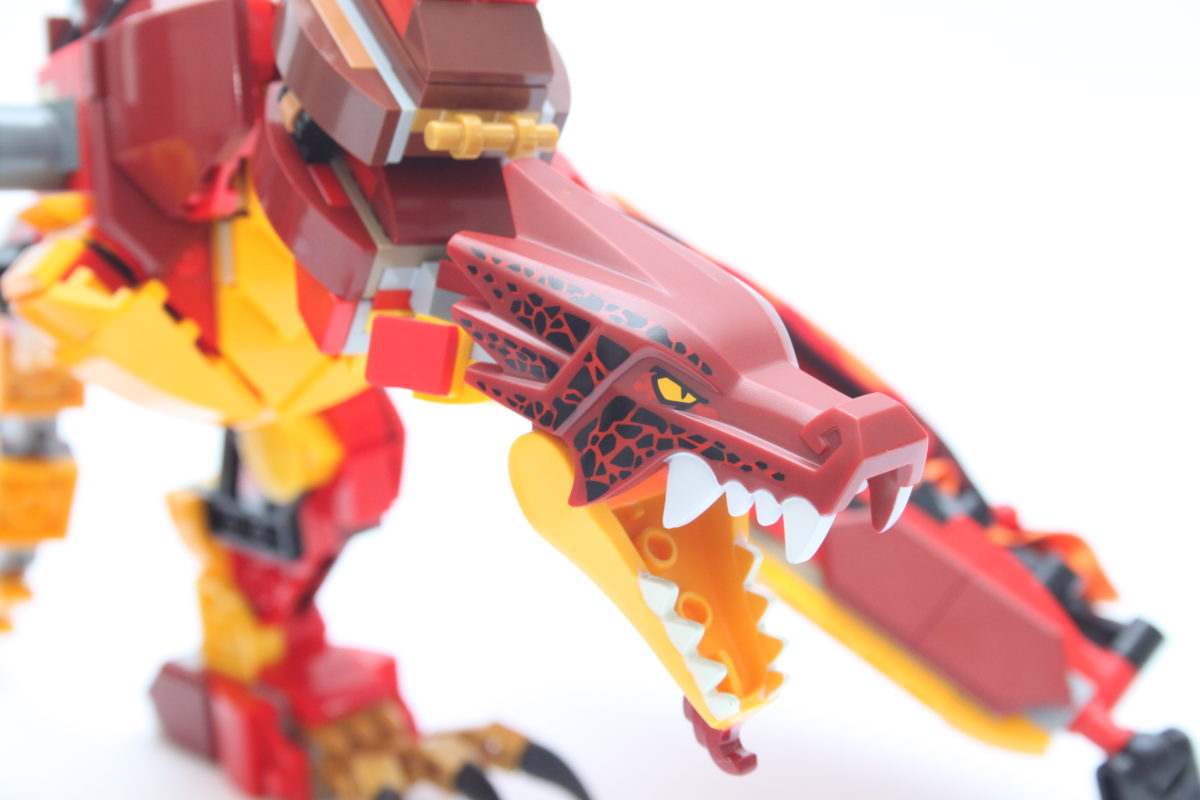 LEGO NINJAGO Legacy 71753 Fire Dragon Attack full review