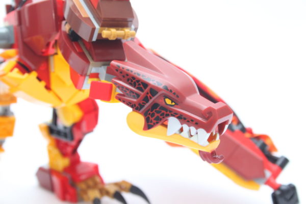 LEGO NINJAGO Legacy 71753 Fire Dragon Attack full review