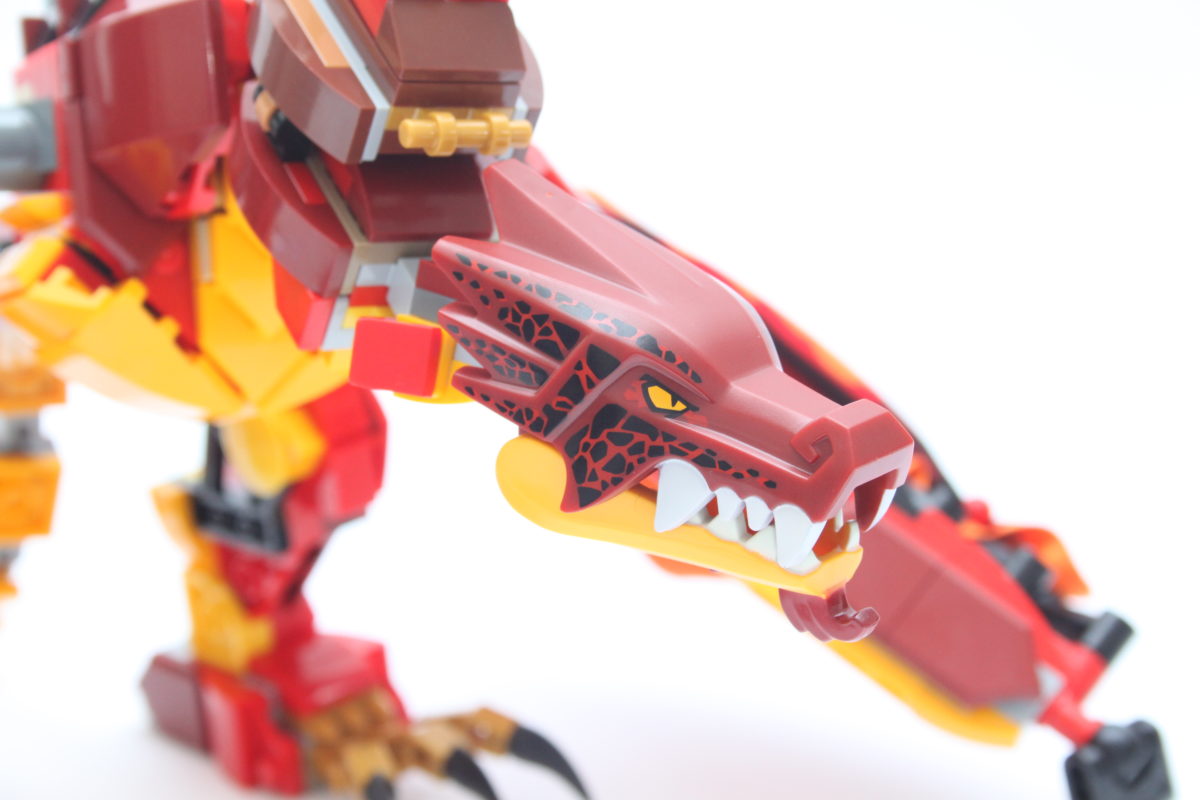 LEGO NINJAGO Legacy 71753 Fire Dragon Attack full review