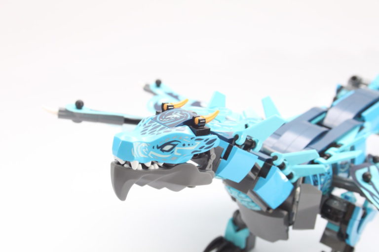 LEGO NINJAGO Seabound 71754 Water Dragon full review