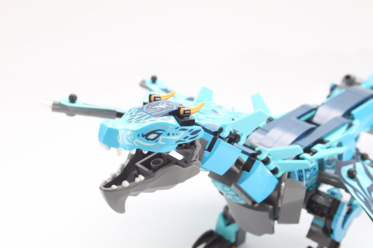 LEGO NINJAGO Seabound 71754 Water Dragon full review