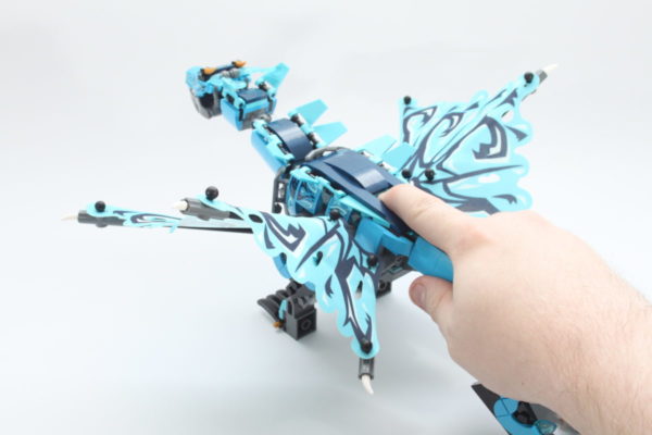 LEGO NINJAGO Seabound 71754 Water Dragon full review