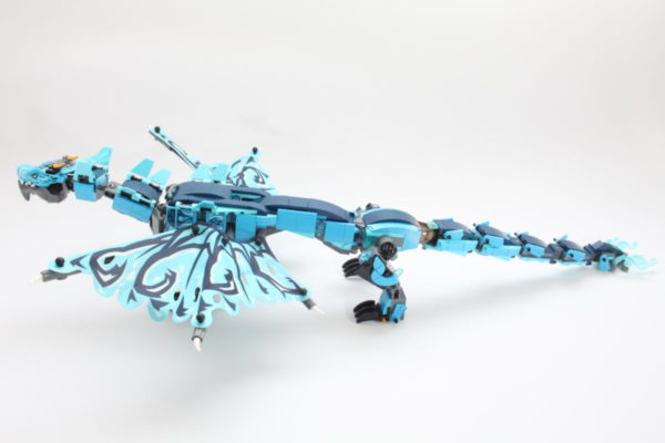LEGO NINJAGO Seabound 71754 Water Dragon full review